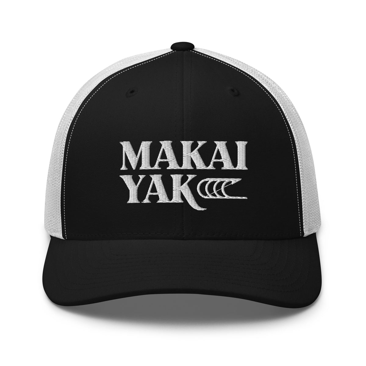 Makai Yak Trucker Cap – Jsquared Designs Hawaii